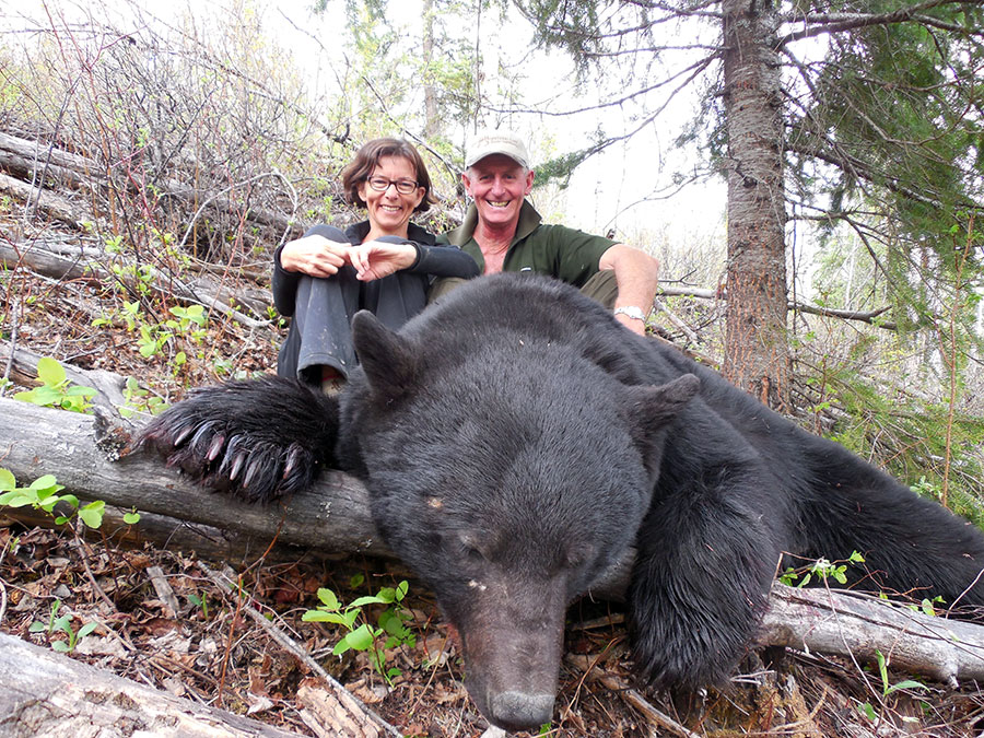 Lynx, Cougar Hunts, BC Moose, Black Bear Hunt, Opatcho Lake Guide ...